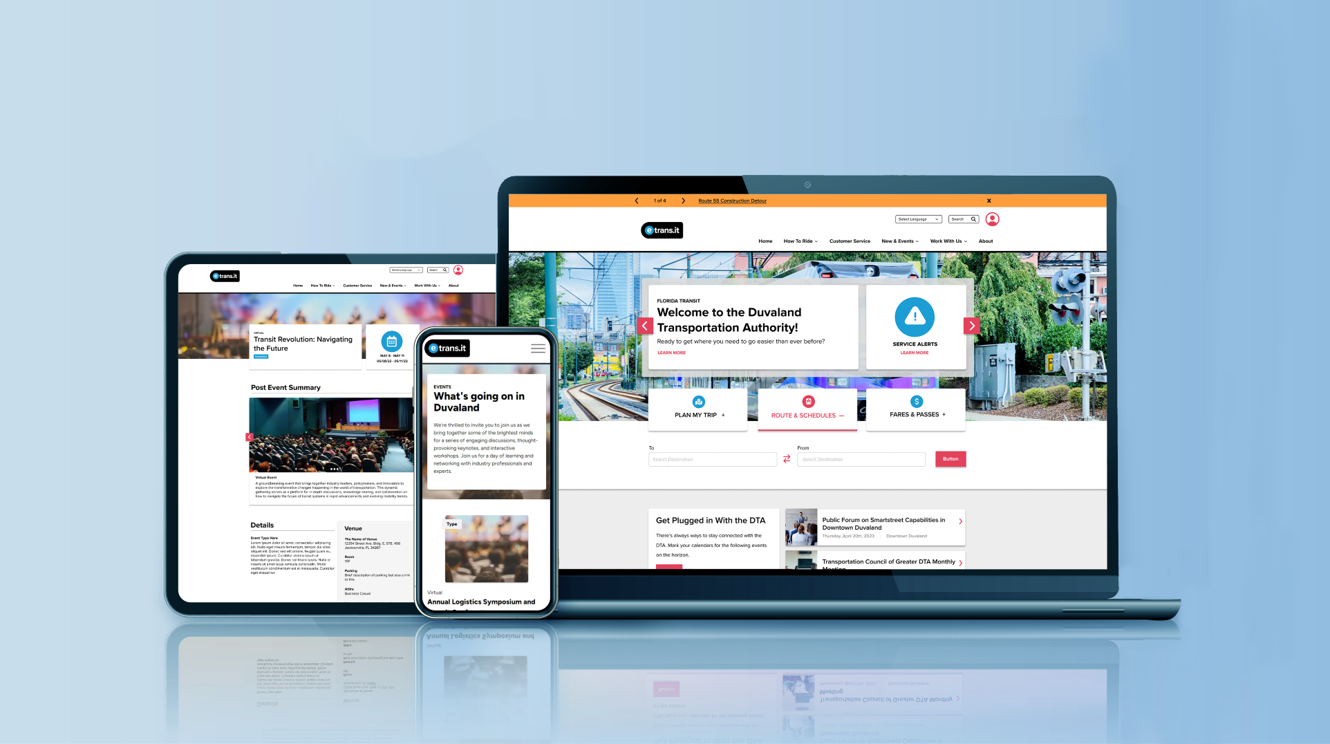 S4 | Specialties | Transit | Learn more about eTransit